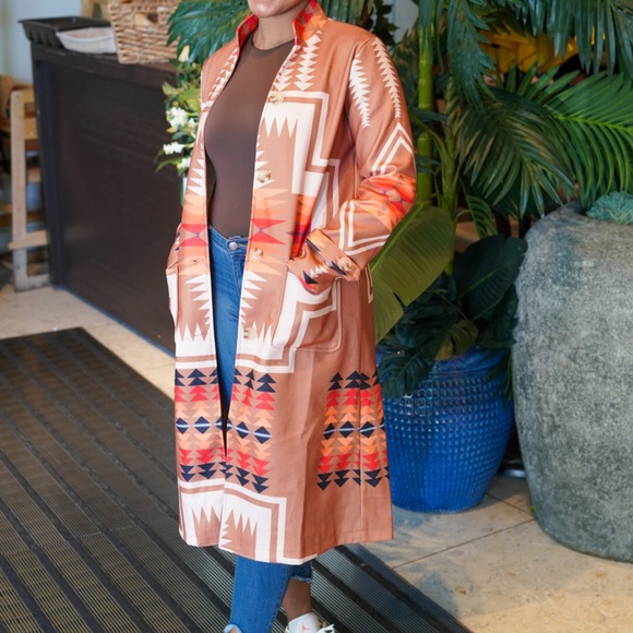 Jackets & Coats | Beautiful Aztec Jacket | Poshmark